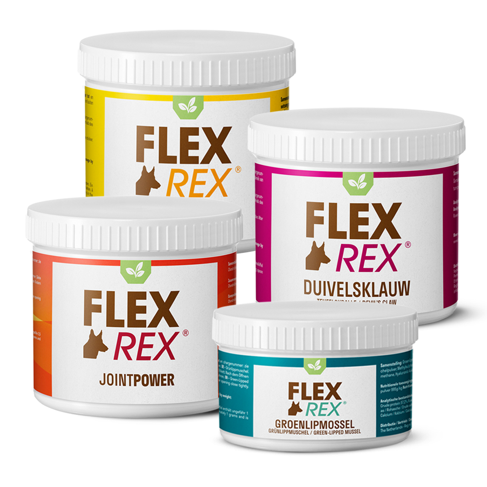Flexrex Joints Package - HorseFlex