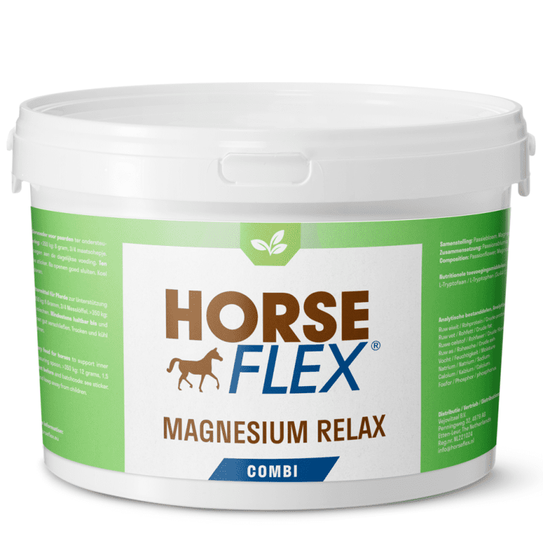 Magnesium Relax Combi | Voor een rustig en ontspannen paard!