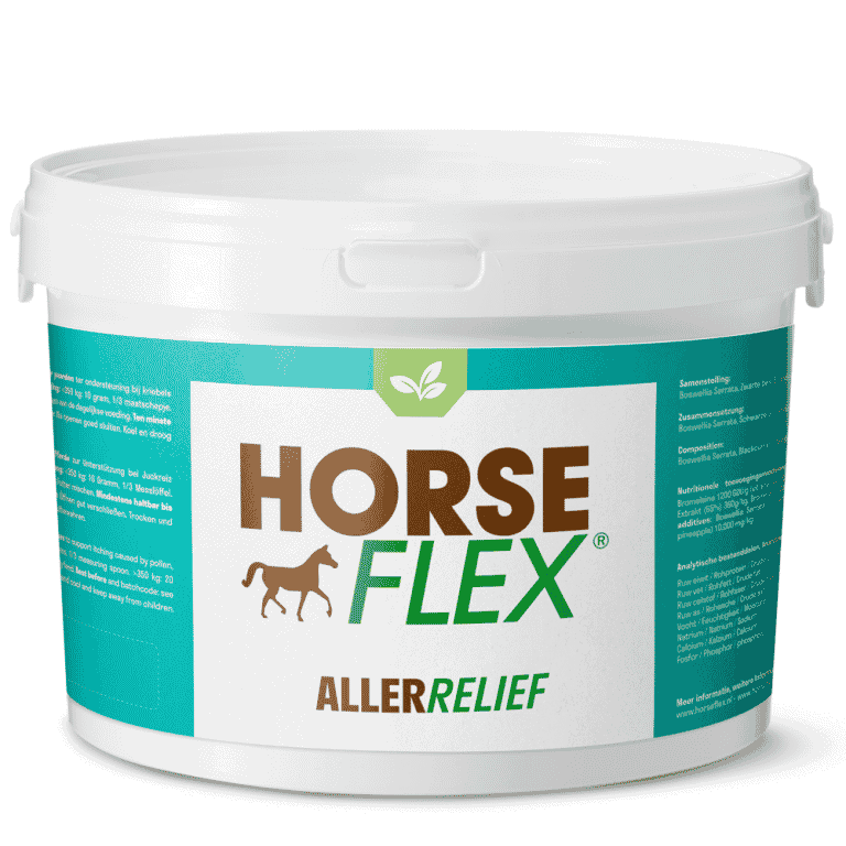 AllerRelief | Horseflex - Geeft kriebels door stuifmeel minder kans