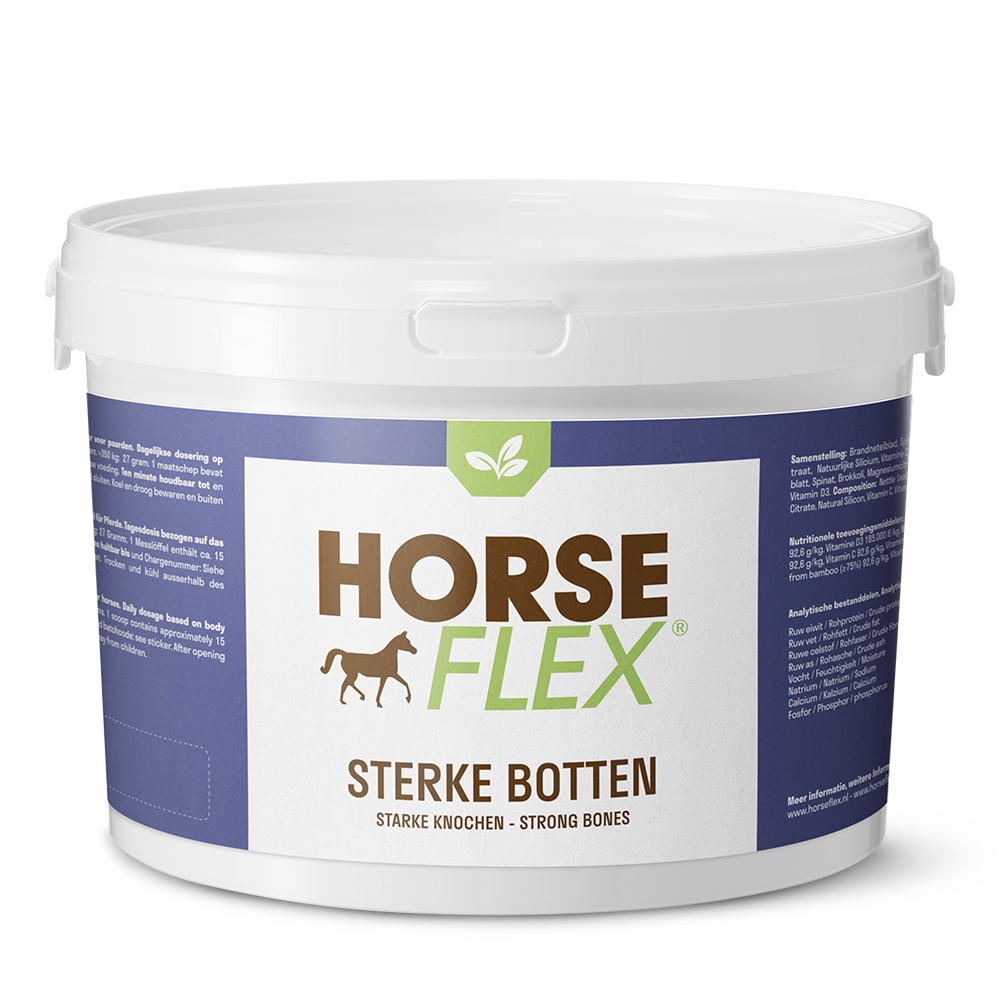 Sterke Botten Mix voor paarden - Horseflex