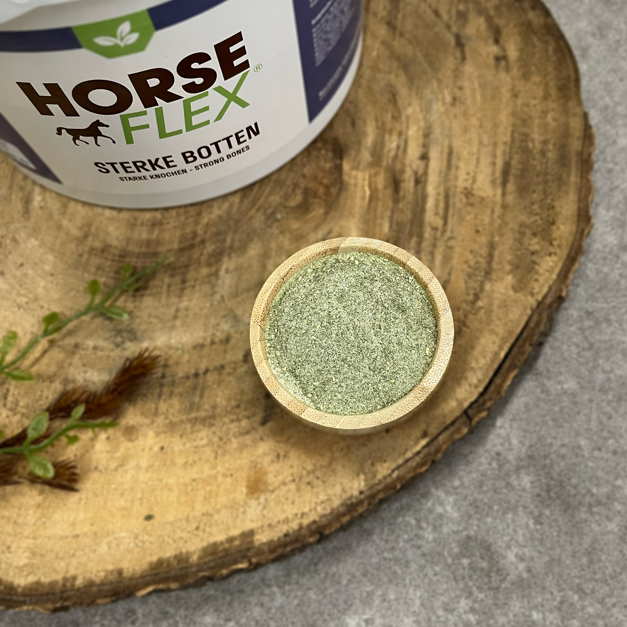 Sterke Botten Mix voor paarden - HorseFlex