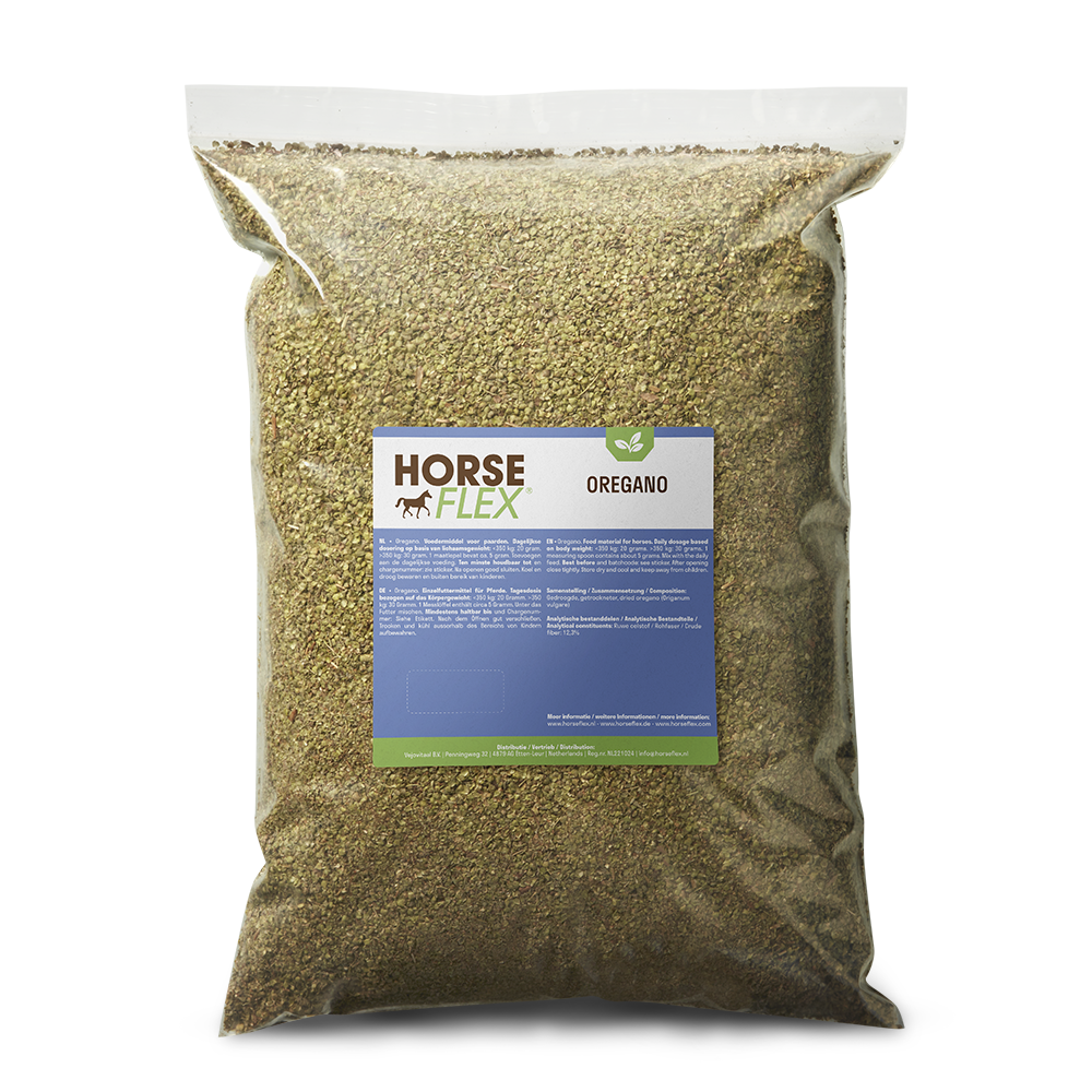 Oregano for horses - HorseFlex