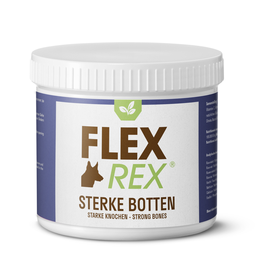 FlexRex Sterke Botten Mix voor honden - HorseFlex