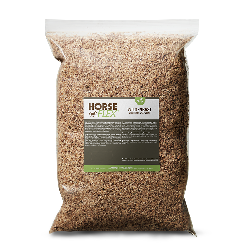Wilgenbast voor paarden - Horseflex